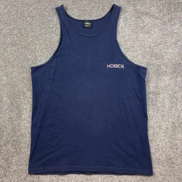 Hobie | Shirts | Vintage Hobie Cat Shirt Mens Xl Navy Blue Sleeveless ...